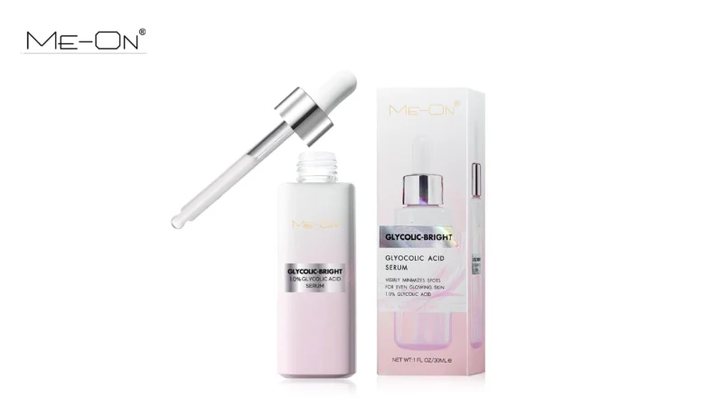 Meon Glycolic Bright Serum | Minimizes Spots – Faceandbeauty.pk