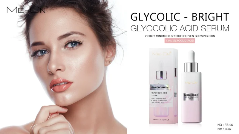 Meon Glycolic Bright Serum | Minimizes Spots – Faceandbeauty.pk